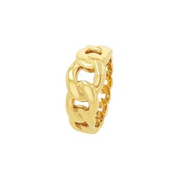 s.Oliver Damen Fingerring "2039752/-53/-54/-55", 56, Edelstahl, gold, Edelstahl, Fingerringe
