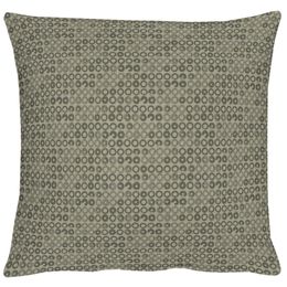 Dekokissen Apelt, B:40cm L:49cm, grau, Obermaterial: 65% Polyester, 35% Viskose, Dekokissen_Sitzkissen_Kissenh&uuml;llen, "5205 CHRISTMAS ELEGANCE",