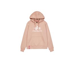 Herren Hoodie "Basic Hoodie BL", orange, Gr. XXL, Alpha Industries, Obermaterial: 80% Baumwolle, 20% Polyester, Sweatshirts