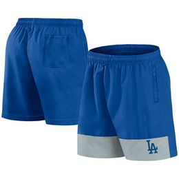 Fanatics M&auml;dchen Sporthose "Fanatics Shorts Los Angeles Dodgers Woven"blau, Gr. M, 100% Nylon, Hosen