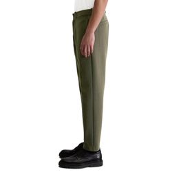 Marc O'Polo MARC O'POLO Herren Jerseyhose "aus elastischem Bio-Baumwoll-Mix", braun, Gr. L, unifarben, Obermaterial: 68% Baumwolle, 17% Polyester, 15% Elasthan,