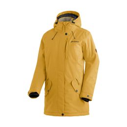 Maier Sports Damen Funktionsjacke "KATRINE", gelb, Gr. 48, 100% Polyester, Jacken, Damen Jacke Outdoorjacke atmungsaktiv u. wasserdicht