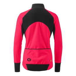 Gonso Damen Fahrradjacke "ROAD JACKET SOFTSHELL 2 W"pink, Gr. 46, 80% Polyester, 15% Polyamid, 5% Elasthan, Jacken, Damen Softshell-Jacke,