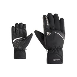 Ziener Herren Skihandschuhe "GALISO-Z GTX + GORE PLUS", schwarz, Gr. 10, Polyester, Handschuhe
