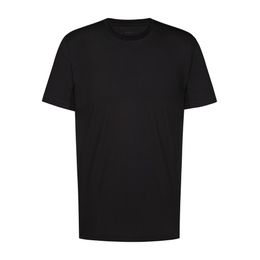 Mey Herren T-Shirt "Hybrid", Gr. L, schwarz, Jersey, Obermaterial: 57% Baumwolle, 38% Polyester, 5% Elasthan, Shirts, Geruchshemmend, Atmungsaktiv,