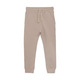 EN FANT Mädchen Sweathose "Sweathose ENSweatpants", grau, Gr. 140, unifarben, Web, Obermaterial: 95% Baumwolle CO. 5% Elasthan EL., Hosen