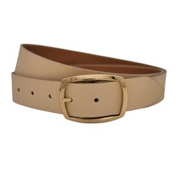 AnnaMatoni Damen Lederg&uuml;rtel "AnnaMatoni Lederg&uuml;rtel mp Lederg&uuml;rtel mp"vanille 120, Gr. 105, 100% Leder, G&uuml;rtel
