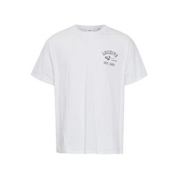 !Solid SOLID Herren T-Shirt "T-Shirt SDGeert", wei&szlig;, Gr. XXL, Obermaterial: 100% Baumwolle CO., Shirts