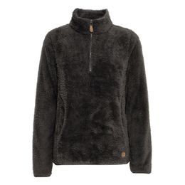 oxmo Damen Troyer "Troyer OXTelsonia", schwarz, Gr. S, Obermaterial: 100% Polyester PES., Pullover