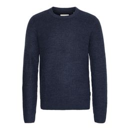 Blend Herren Strickfleece-Pullover "Strickpullover BHPullover", blau, Gr. XL, Obermaterial: 80% Polyacryl PAN. 20% Nylon NY., Pullover