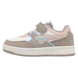 Kangaroos M&auml;dchen Sneaker "K-CP BOUNDER EV", Gr. 37, braun, Synthetik, Schuhe