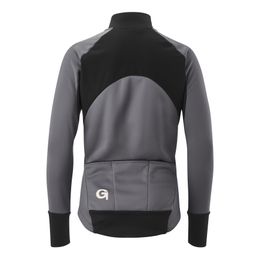 Gonso Damen Fahrradjacke "ROAD JACKET SOFTSHELL W", grau, Gr. 48, 80% Polyester, 15% Polyamid, 5% Elasthan, Jacken, Damen Softshell-Jacke,