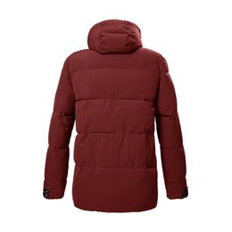 Killtec Herren Steppjacke "KOW 1 MN QLTD JCKT", rot, Gr. XXL, Obermaterial: 92% Polyester, 8% Elasthan;Futter: 100% Polyester;Futter 2: 94%