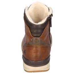 Lerros Herren Winterboots, Gr. 41cognacfarben, Lederimitat, used, Schuhe, Casual Boots, Winterboots mit Warmfutter