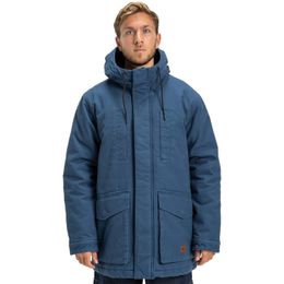 DC Shoes Herren Outdoorjacke "Juryfield", blau, Gr. M, Obermaterial: 70% Walkfrottier, 30% Walkfrottier;, Jacken