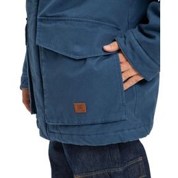 DC Shoes Herren Outdoorjacke "Juryfield", blau, Gr. M, Obermaterial: 70% Baumwolle, 30% Baumwolle., Jacken