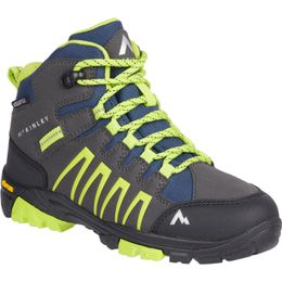 McKINLEY Kinder Wanderschuh "Denali MID AQX J", Gr. 37, grau, Synthetik, Textil, Schuhe, Wasserdicht
