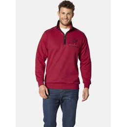 Babista Herren Sweatshirt "Sweatshirt QUENTASTI", rot, Gr. M, Obermaterial: 100% Baumwolle CO., Sweatshirts