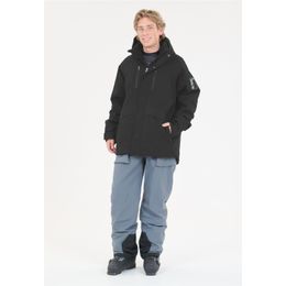 SLOPE Herren Skijacke "Kenai"schwarz, Gr. XL, unifarben, 100% Polyester, Jacken, mit warmem Futter und hochwertigem Wetterschutz