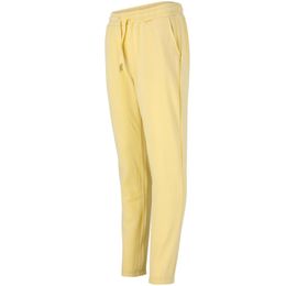 Endurance Jungen Sweathose "Bastini", gelb, Gr. 140, unifarben, 65% Polyester, 35% Baumwolle, Hosen, in modernem Design