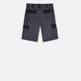 Dickies Herren Arbeitshose "Dickies Workwear Shorts EVERYDAY SHORTS", grau, Gr. 33, Obermaterial: 65% Polyester, 35% Baumwolle, Hosen