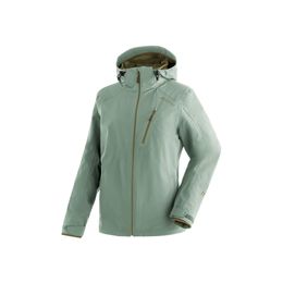 Maier Sports Damen Winterjacke "Lisbon 3in1", gr&uuml;n, Gr. 38, 100% Polyester, Jacken, warme Damen Jacke, wattierte Regenjacke, wasserdicht +
