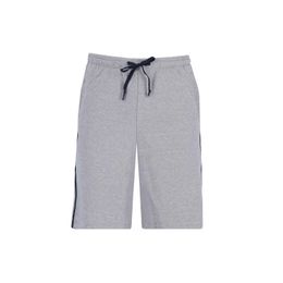 Hajo Herren Bermudas "Shorts", grau, Gr. M, Obermaterial: 62% Baumwolle CO. 38% Polyester PES., Hosen