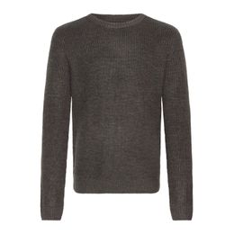 Blend Herren Strickfleece-Pullover "Strickpullover BHPullover", schwarz, Gr. XL, Obermaterial: 80% Polyacryl PAN. 20% Nylon NY., Pullover