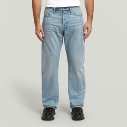 G-Star Raw G-STAR Herren 5-Pocket-Jeans "Contor 3D Regular", blau, Gr. 34, Denim/Jeans, Obermaterial: 100% Baumwolle, Jeans, Straight Fit, Baumwoll-Denim