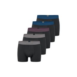 Schiesser Jungen Boxershorts "Boxershort 5PACK Shorts - 95/5 Multipacks 5er Pack", Gr. L, bunt, Obermaterial: 95% Baumwolle CO. 5% Elasthan EL.,
