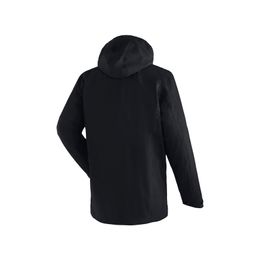 Maier Sports Herren 3-in-1-Funktionsjacke "Ribut M", schwarz, Gr. 27, Au&szlig;enjacke: 100% Polyester / Innenjacke: 100% Polyamid, Jacken, funktionale
