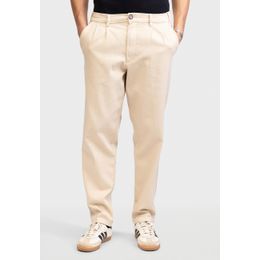 REDEFINED REBEL EST. 2013 REDEFINED REBEL Herren Stoffhose "Redefined Rebel Pants RRJacko", beige, Gr. S, 98% Baumwolle 2% Elasthan, Hosen