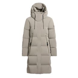 Khujo Damen Steppmantel "LONI", beige, Gr. S, unifarben, 100% Polyester, M&auml;ntel