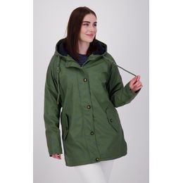 ANKERGLUT Damen Regenjacke "Friesennerz HALIFAX UMBRELLA", gr&uuml;n, Gr. 42, Obermaterial: 100% Polyurethan; Futter: 100% Polyester, Jacken, auch in