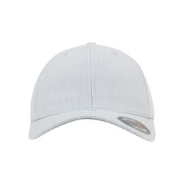 Flexfit Damen Flex Cap "Flexfit Unisex Flexfit Pastel Melange Cap"balladblau, Gr. S, unifarben, 100% Polyester, Caps