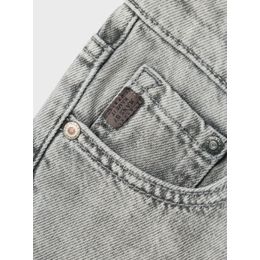 name it Jungen Straight-Jeans "NKMRYAN &ndash; Jeans mit geradem Bein, strapazierf&auml;hig", blau, Gr. 128, unifarben, Denim/Jeans, Obermaterial: 100%