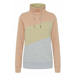 oxmo Damen Kapuzenpullover "Hoodie OXAgda", rosa, Gr. M, Obermaterial: 70% Baumwolle CO. 30% Polyester PES., Sweatshirts