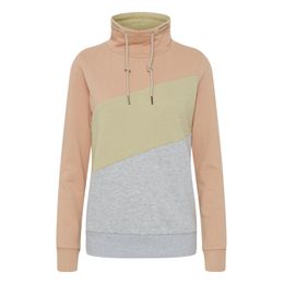oxmo Damen Kapuzenpullover "Hoodie OXAgda", rosa, Gr. L, Obermaterial: 70% Baumwolle CO. 30% Polyester PES., Sweatshirts