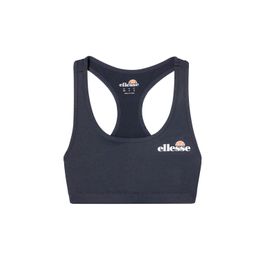 Ellesse Damen Bustier "Bustier SOSTINO BRA TOP 1er Pack", Gr. XS, blau, Obermaterial: 88% Polyester PES. 12% Elasthan EL., BHs