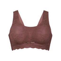 Anita Damen Bralette "Bralette Essentials Lace", Gr. L, lila, Obermaterial: 61% Polyamid PA. 39% Elasthan EL., BHs
