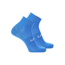 uyn Herren Sneakersocken "Socken 2er Pack", Gr. 35, blau, Obermaterial: 50% Polyester PES. 46% Polyamid PA. 4% Elasthan EL., Socken