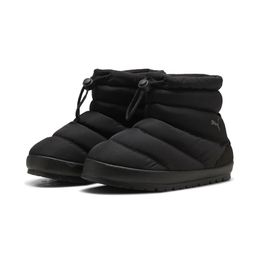 Puma Herren Slipper "Tuff Terra Hi Slippers Erwachsene", Gr. 48, schwarz, Obermaterial: Synthetik, Textil; Futter: Textil; Innensohle: Textil;