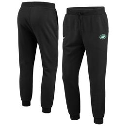Fanatics M&auml;dchen Jogginghose "Fanatics Jogginghose New York Jets Primary Logo Graphic", schwarz, Gr. XL, 85% Baumwolle, 15% Polyester, Hosen
