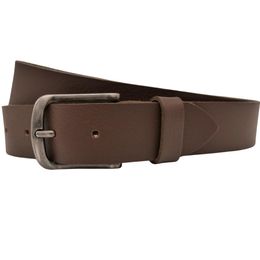 AnnaMatoni Herren Lederg&uuml;rtel "AnnaMatoni Lederg&uuml;rtel Maxo Lederg&uuml;rtel Maxo", braun, Gr. 110, 100% Leder, G&uuml;rtel
