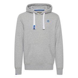 !Solid SOLID Herren Kapuzenpullover "Hoodie SDBennHood", grau, Casual, Gr. L, unifarben, Web, Obermaterial: 50% Baumwolle CO. 50% Polyester PES., Pullover