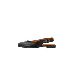 Ca'Shott CA'SHOTT Damen Ballerina "Ca'Shott Ballet flats CASDIANA", Gr. 39, schwarz, Obermaterial: 100% Leder, Schuhe