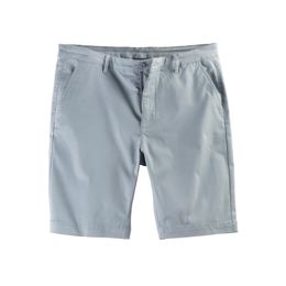 H.I.S. H.I.S Herren Chinoshorts "regular-fit", blau, Gr. 34, unifarben, Web, Obermaterial: 98% Baumwolle, 2% Elasthan, Hosen, Shorts aus elastischer