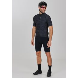 Endurance Herren Radhose "Merlin", grau, Gr. S, unifarben, 66% Nylon, 28% Polyester, 6% Elasthan, Hosen, mit bequemem Sitzpolster