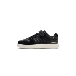 Hummel M&auml;dchen Sneaker "ST. POWER PLAY FS JR", Gr. 26, schwarz, Synthetik, Schuhe