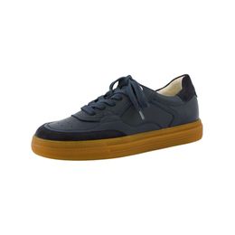 Paul Green Damen Sneaker "Paul Green Sneaker Leder", Gr. 40, blau, Leder, Schuhe